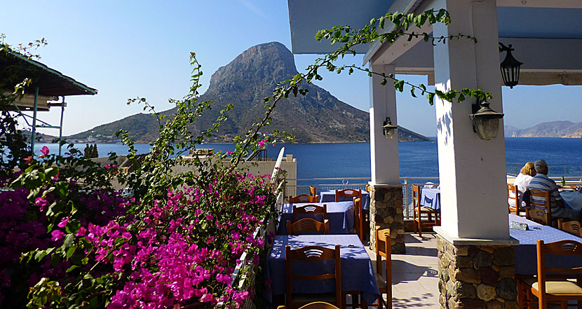 Massouri and Myrties in Kalymnos. Beaches. Accommodation. Restaurants.