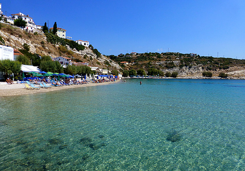Pythagorion on Samos in Greece.