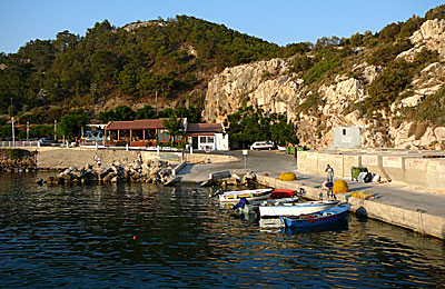 Travel to Tilos. Fligths. Boats. Ferry timetable.