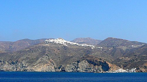 Anafi. Beaches. Ferries. Accommodation.