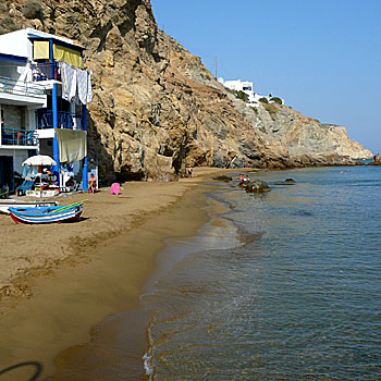 Anafi. Beaches. Ferries. Accommodation.