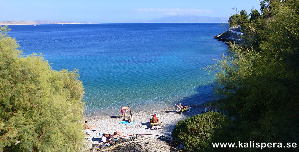 Kalymnos in Greece. Beaches. Villages. Sights. Accommodation. Ferries.