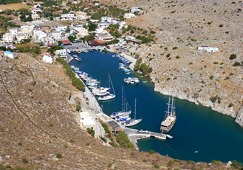 Kalymnos island in Greece. Beaches. Villages. Sights. Accommodation ...