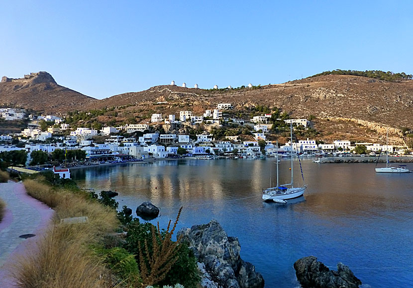 Leros island in Greece. Beaches. Villages. Sights. Accommodation. Ferries.