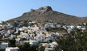 Leros. Pandeli. Alinda. Accommodation. Beaches.