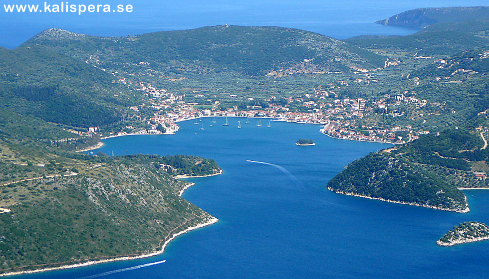 Ithaca in Greece. Vathy. Odysseus. Accommodation. Ferries. Beaches.