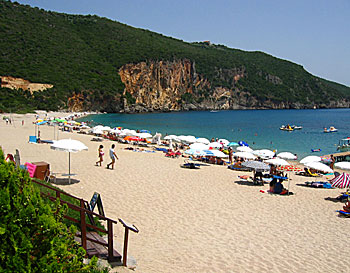 Parga. Valtos. Lichnos. Accommodation. Beaches.